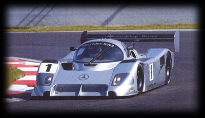Sauber Mercedes Grupo C